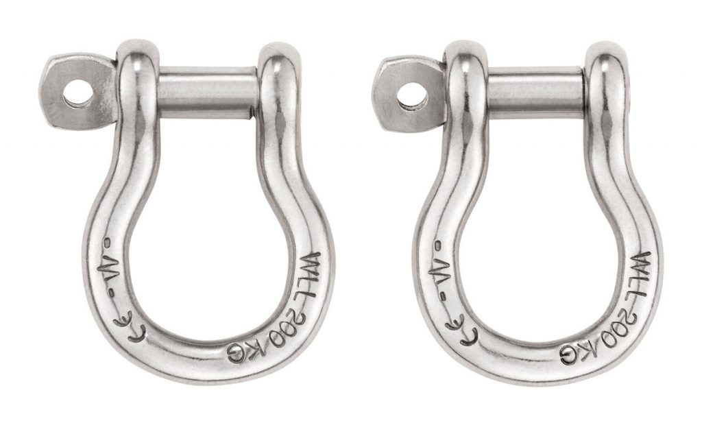 Shackles for PODIUM seat - KBR ROPEACCESS